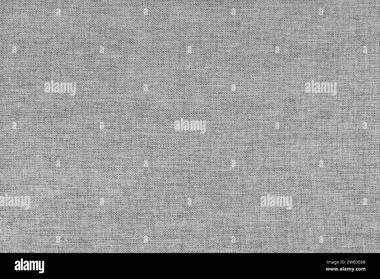 Textile background, gray coarse fabric texture, cloth structure close ...