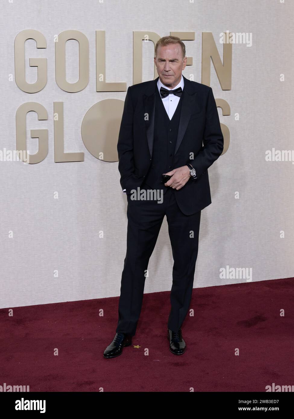 Beverly Hills, California, USA. 07th Jan, 2024. Kevin Costner. 81st ...