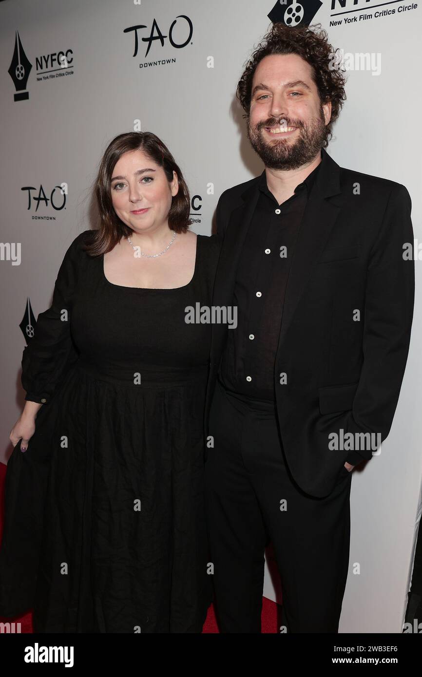 New York Film Critics Circle Awards at TAO Downtown Featuring: Samy ...