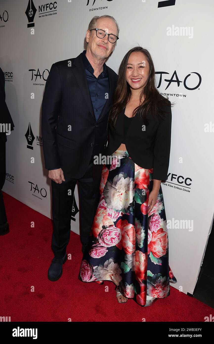 New York Film Critics Circle Awards at TAO Downtown Featuring: Steve Buscemi and Karen Ho Where ...