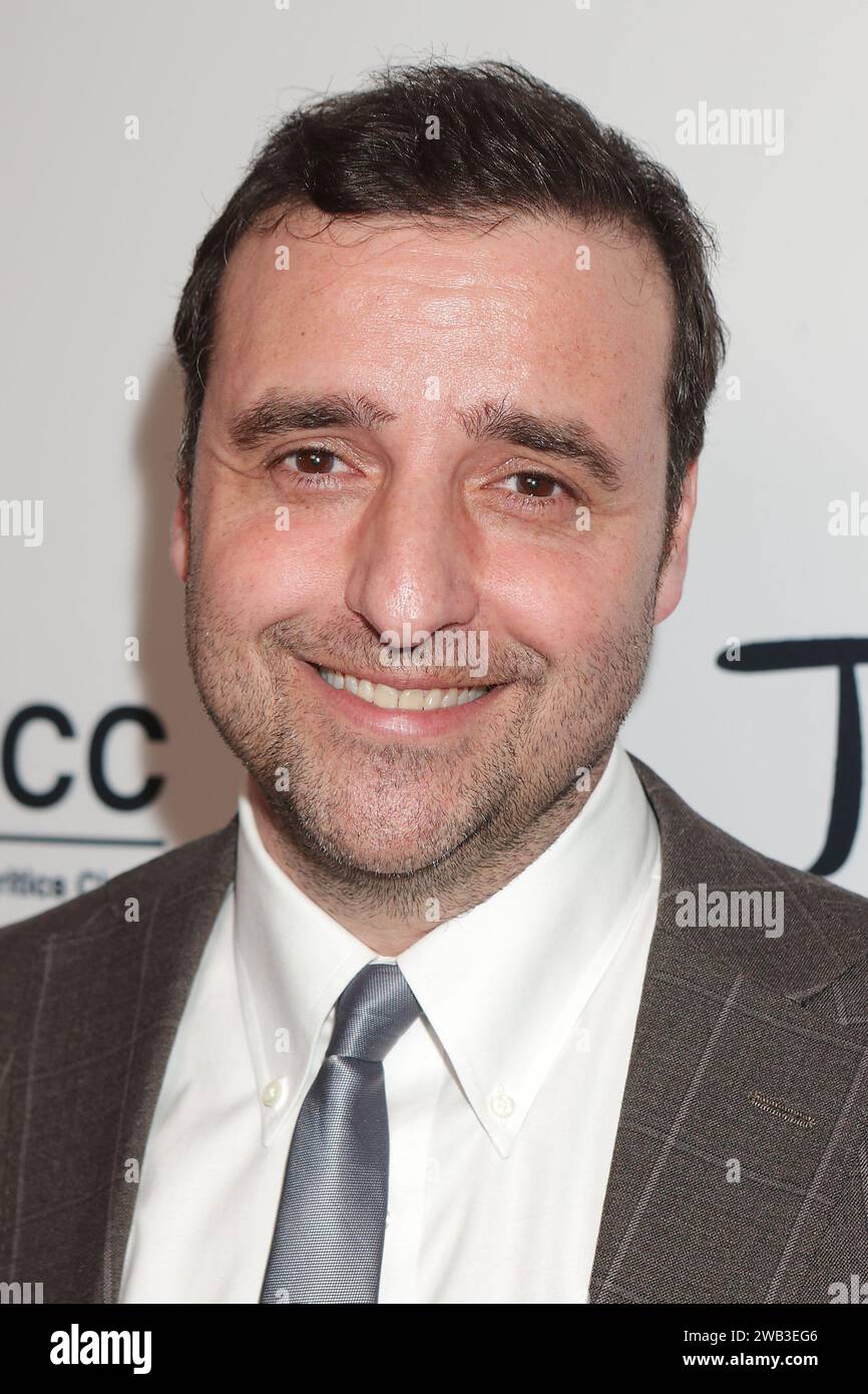 New York Film Critics Circle Awards at TAO Downtown Featuring: David ...