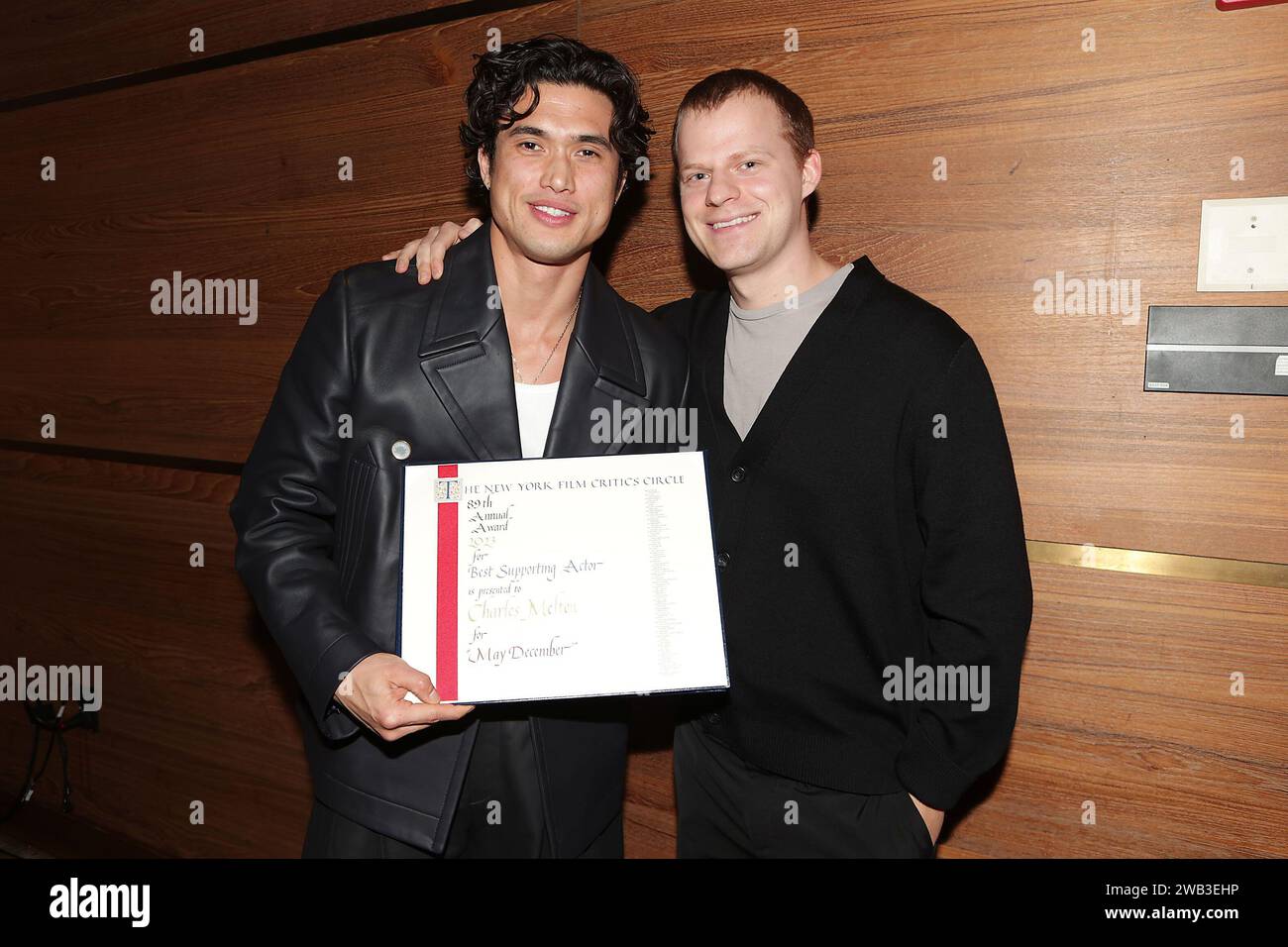 New York Film Critics Circle Awards at TAO Downtown Featuring: Charles ...
