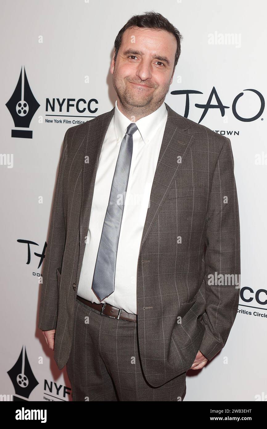 New York Film Critics Circle Awards at TAO Downtown Featuring: David ...
