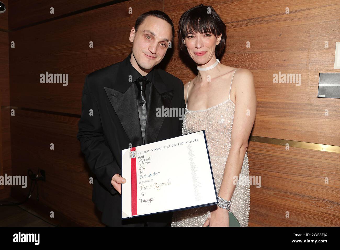 New York Film Critics Circle Awards at TAO Downtown Featuring: Franz ...