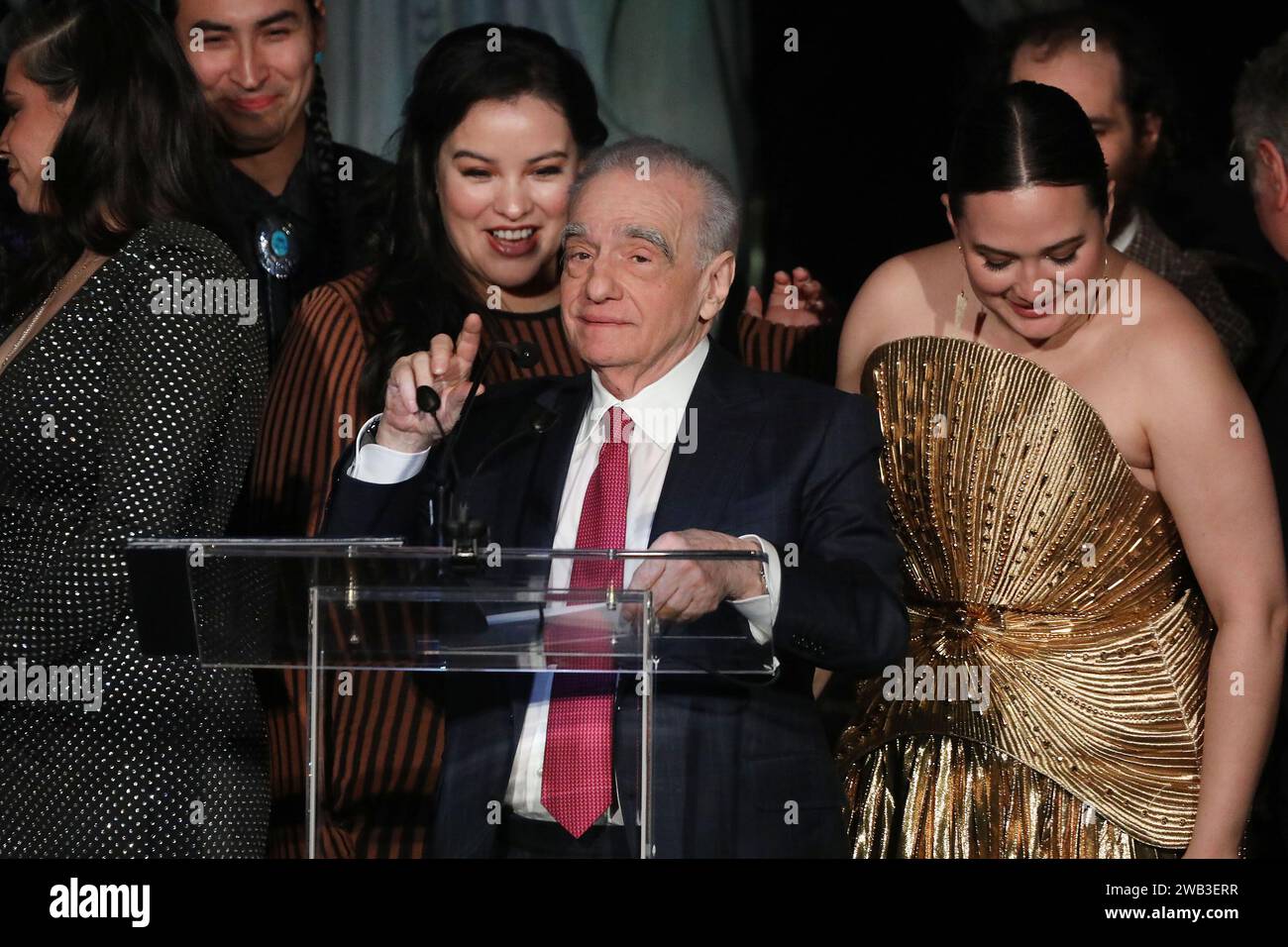 New York Film Critics Circle Awards at TAO Downtown Featuring: Martin ...