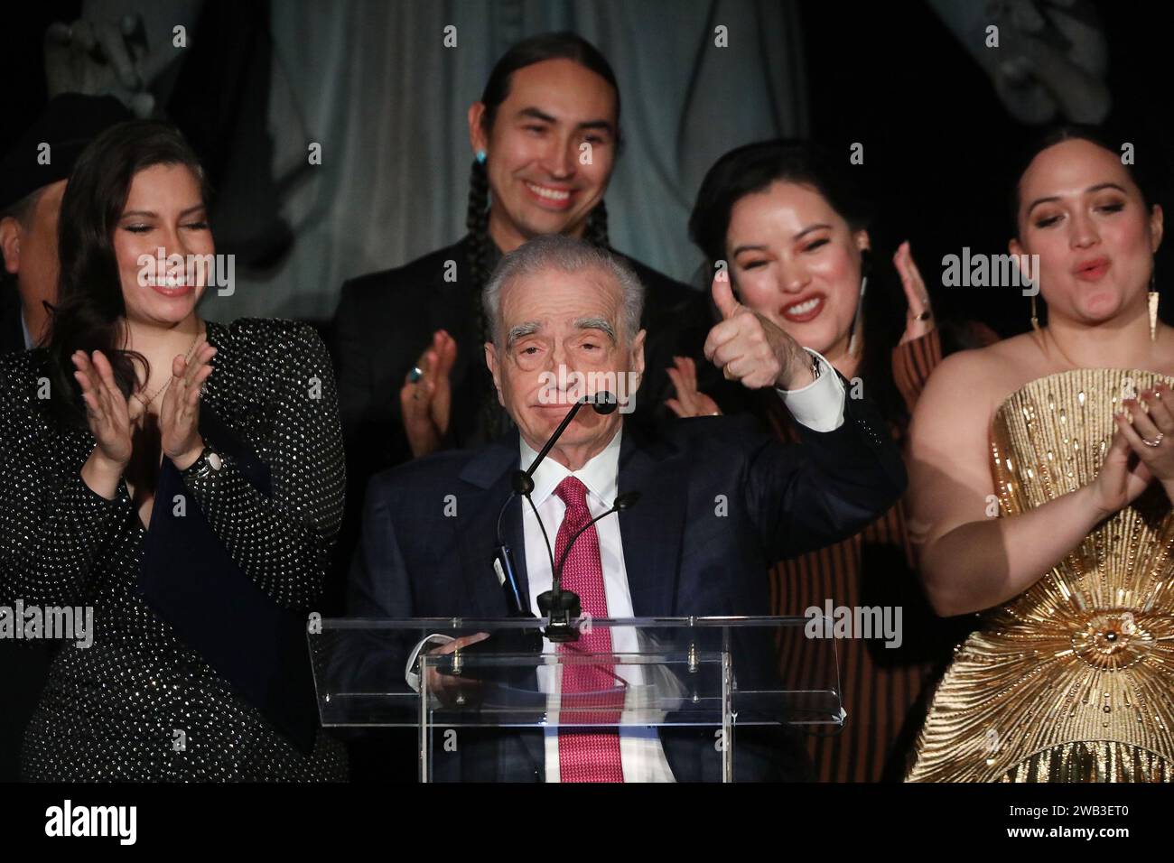 New York Film Critics Circle Awards at TAO Downtown Featuring: Martin ...