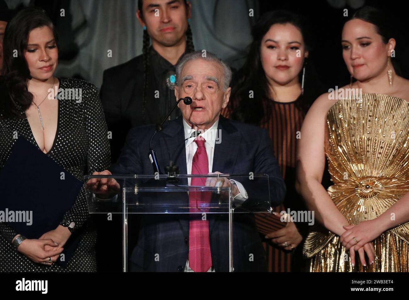 New York Film Critics Circle Awards at TAO Downtown Featuring: Martin ...