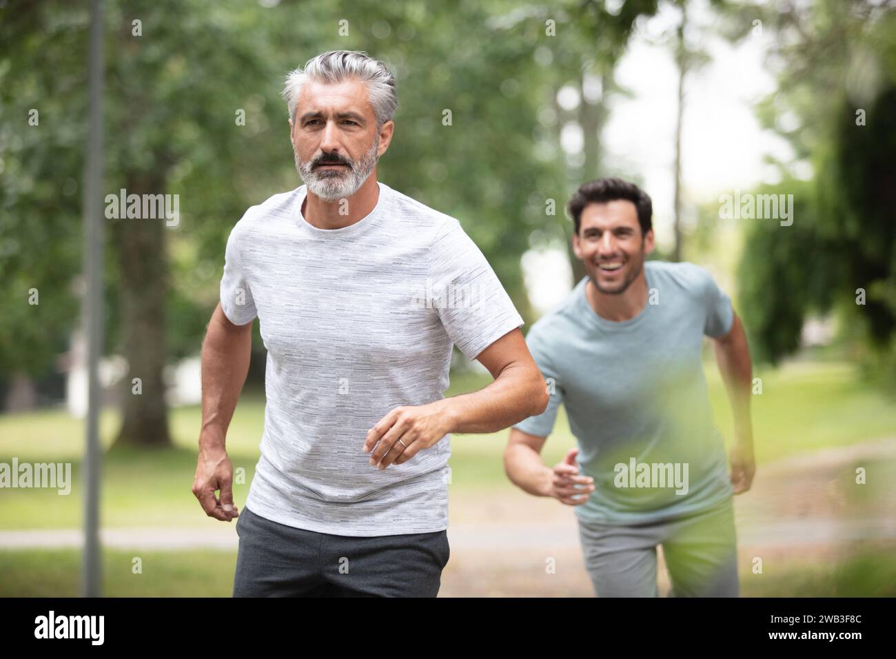 Trying to catch up hi-res stock photography and images - Alamy