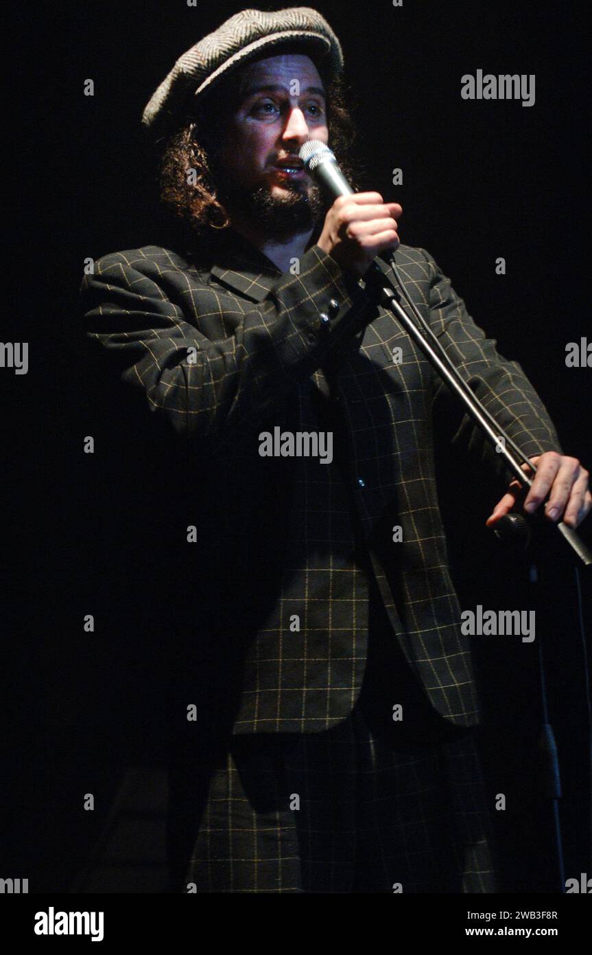 Vinicio capossela fotografie hi-res stock photography and images - Alamy