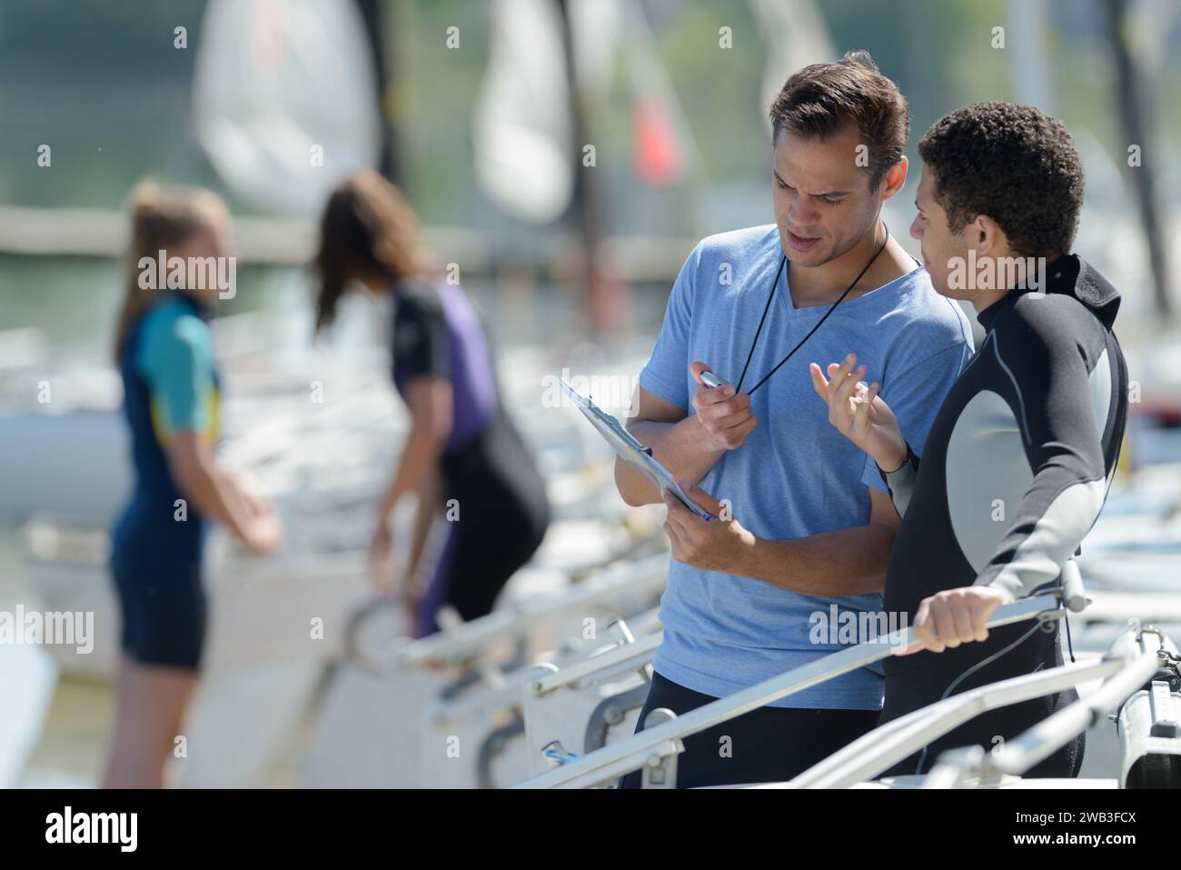 Sailing coach hi-res stock photography and images - Alamy