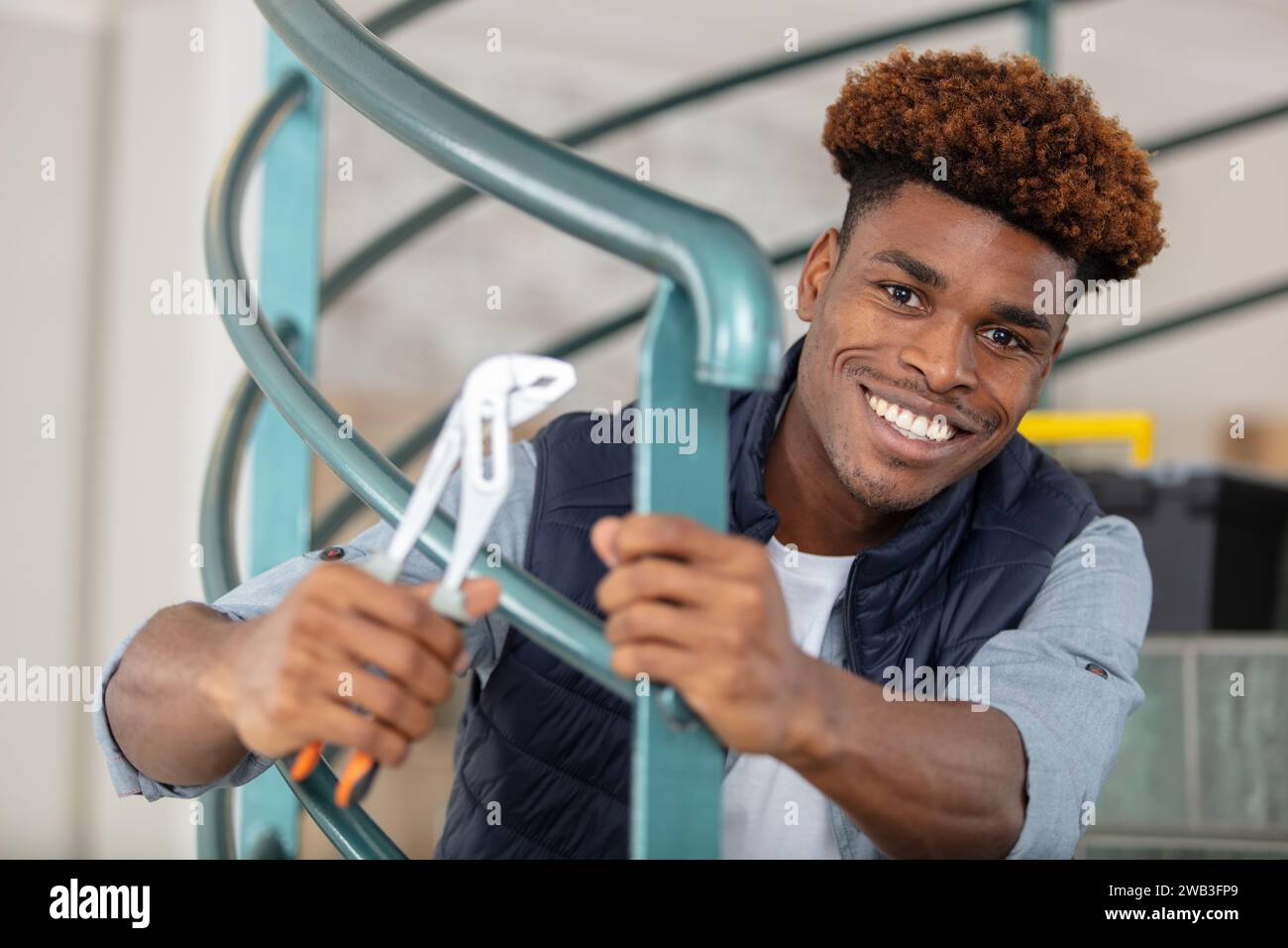 Hospital ladder hi-res stock photography and images - Alamy