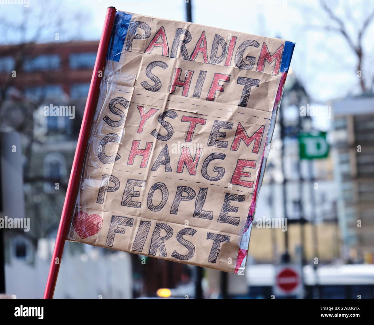 System change sign hi-res stock photography and images - Alamy