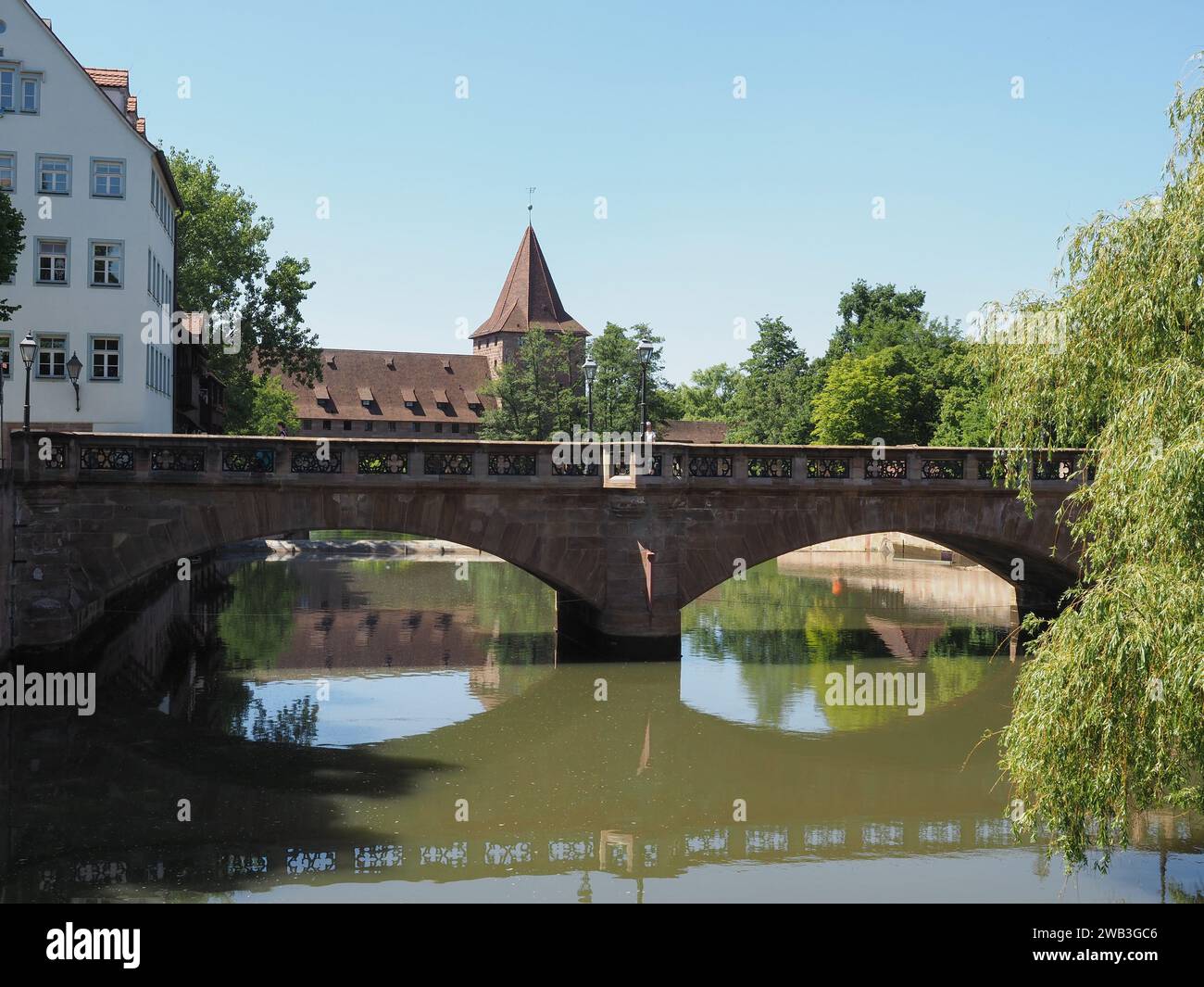 Museum bridge nuremberg hi-res stock photography and images - Alamy