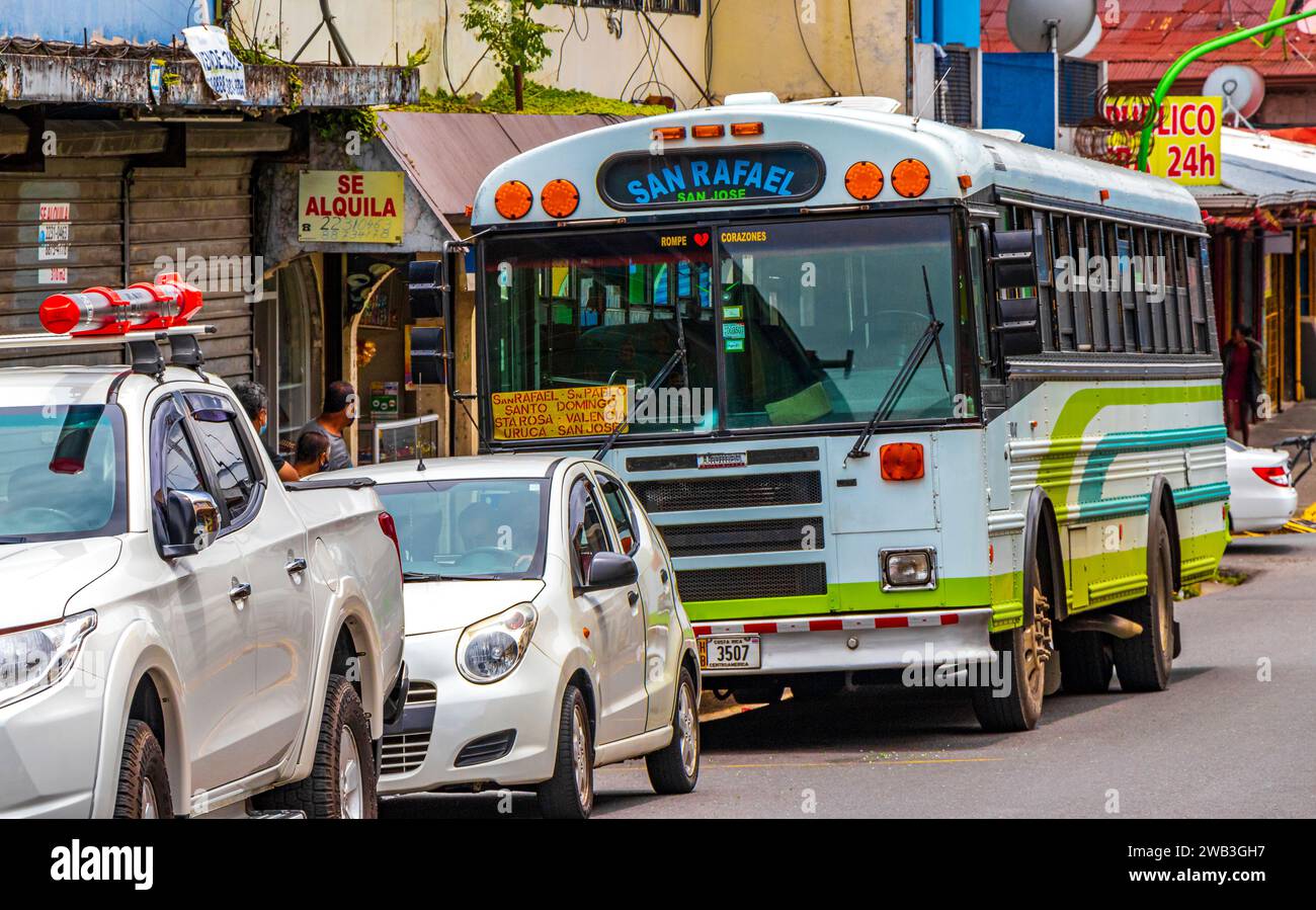Costa rica tourist bus hi-res stock photography and images - Alamy