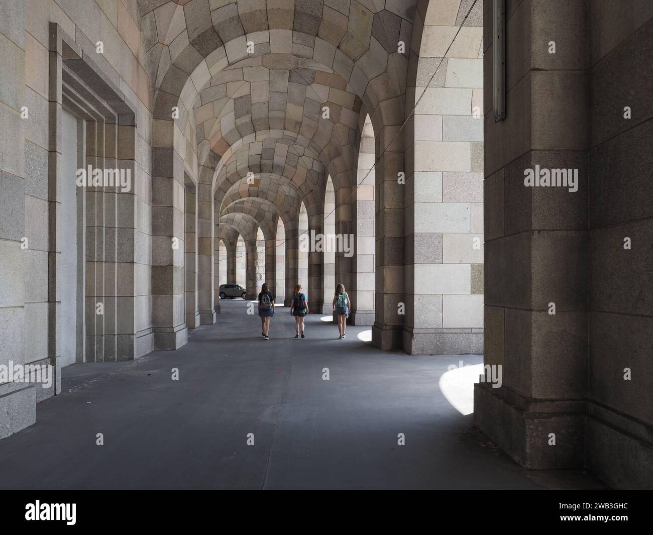 NUERNBERG, GERMANY - CIRCA JUNE 2022: Kongresshalle Translation ...