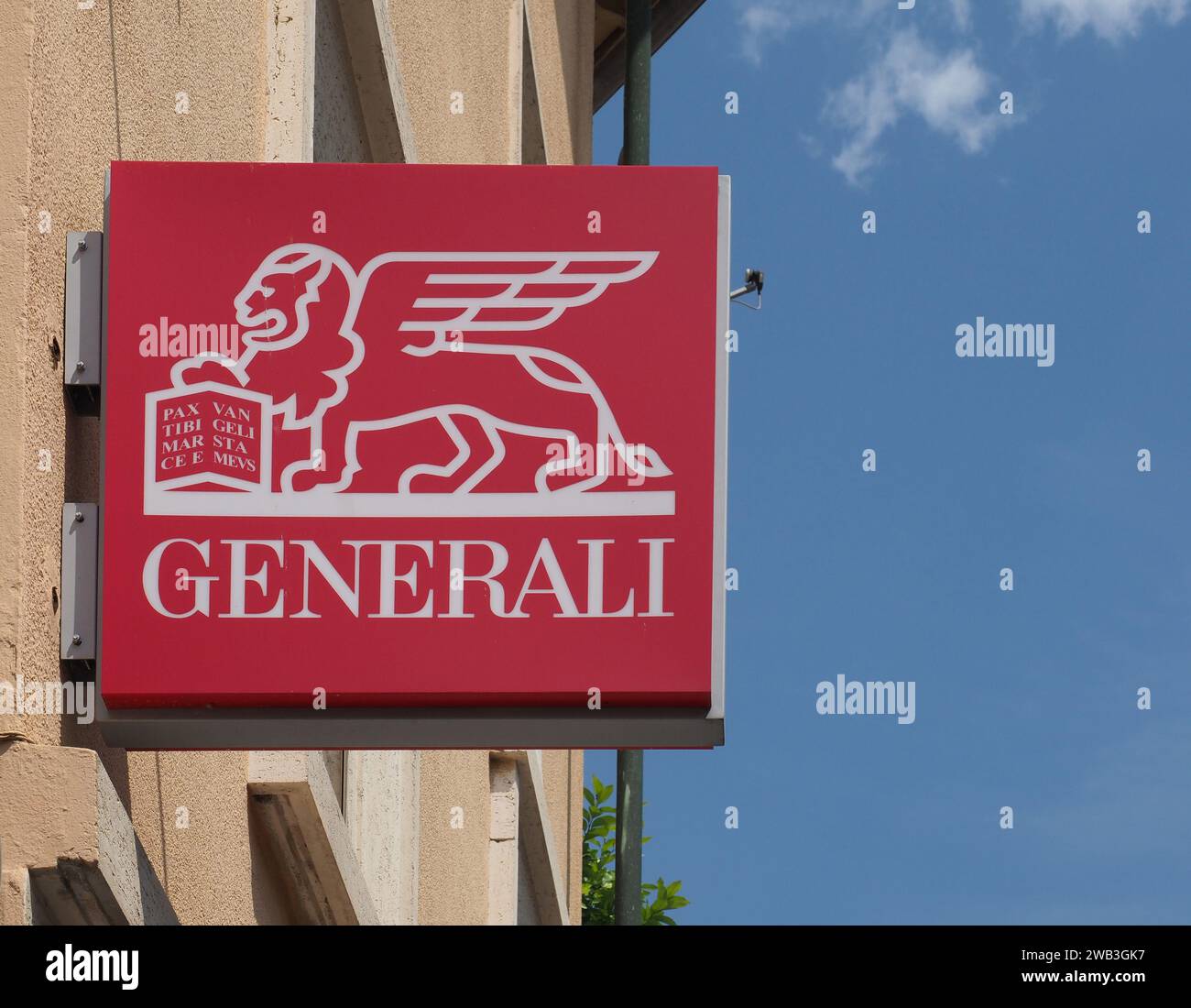 Generali sign hi-res stock photography and images - Alamy