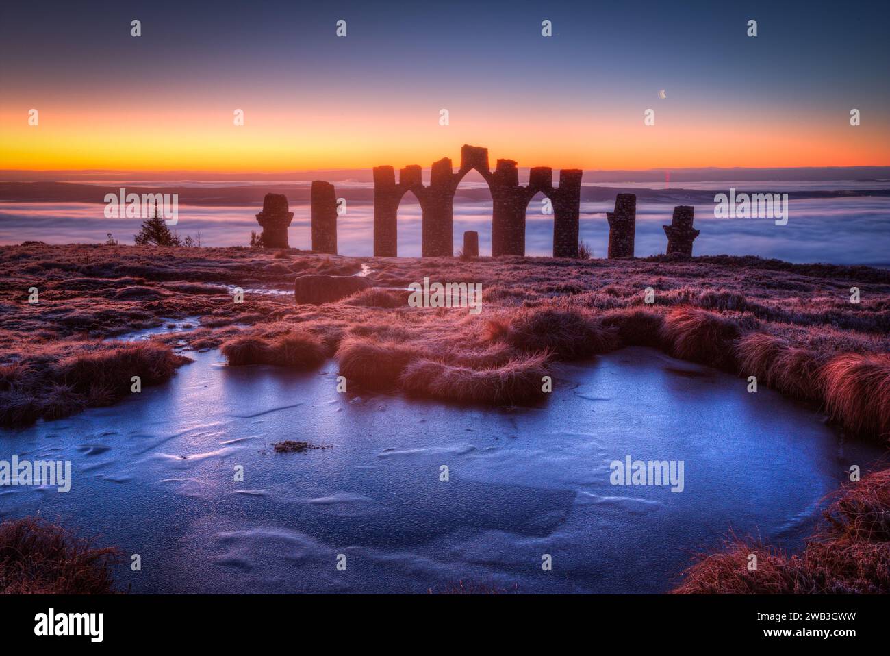 Sir hector munro monument hi-res stock photography and images - Alamy