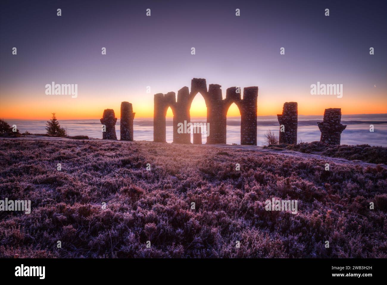 Sir hector munro monument hi-res stock photography and images - Alamy