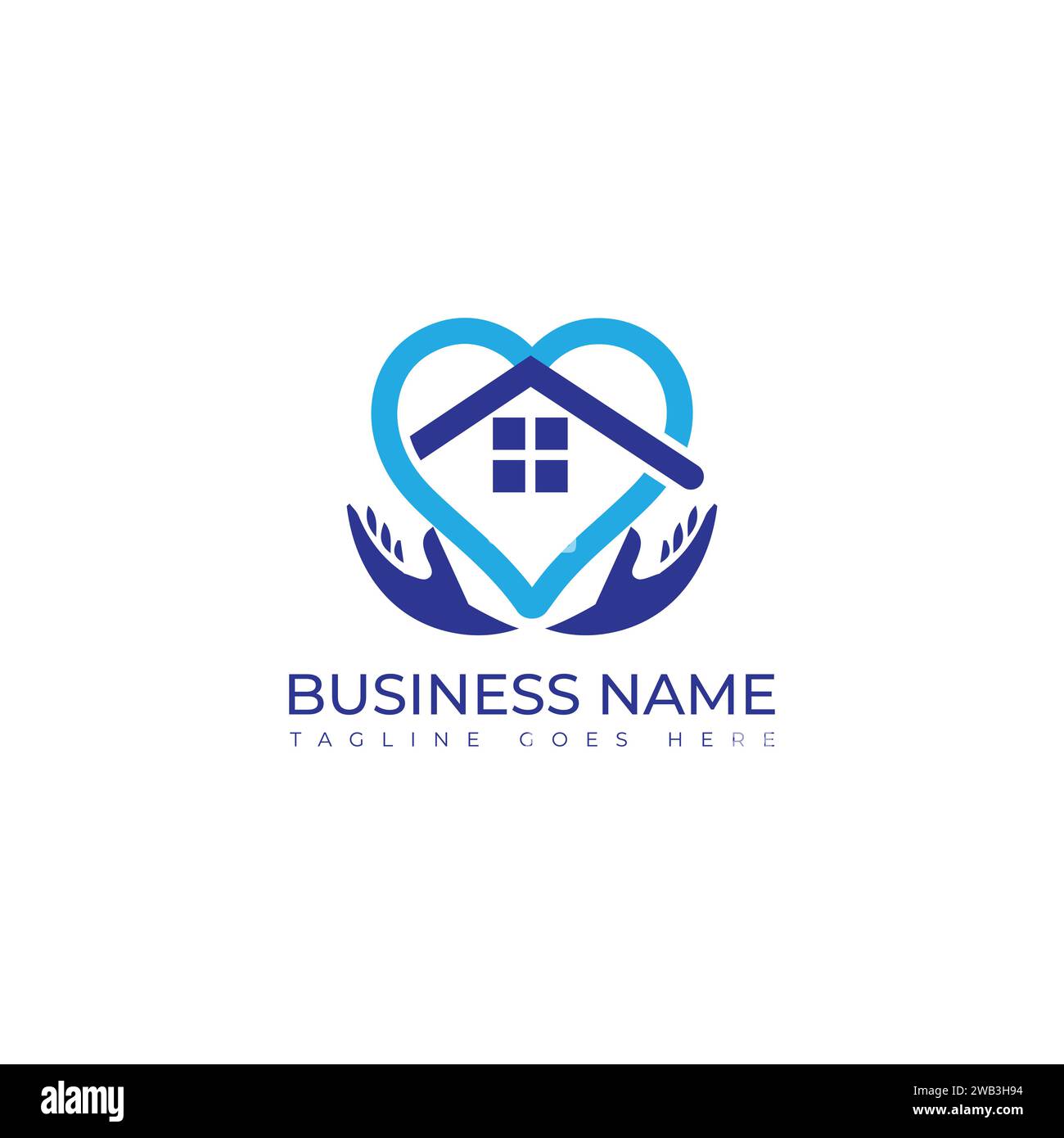 House Care logo Template and Medical House Logo design. Home Care Logo ...