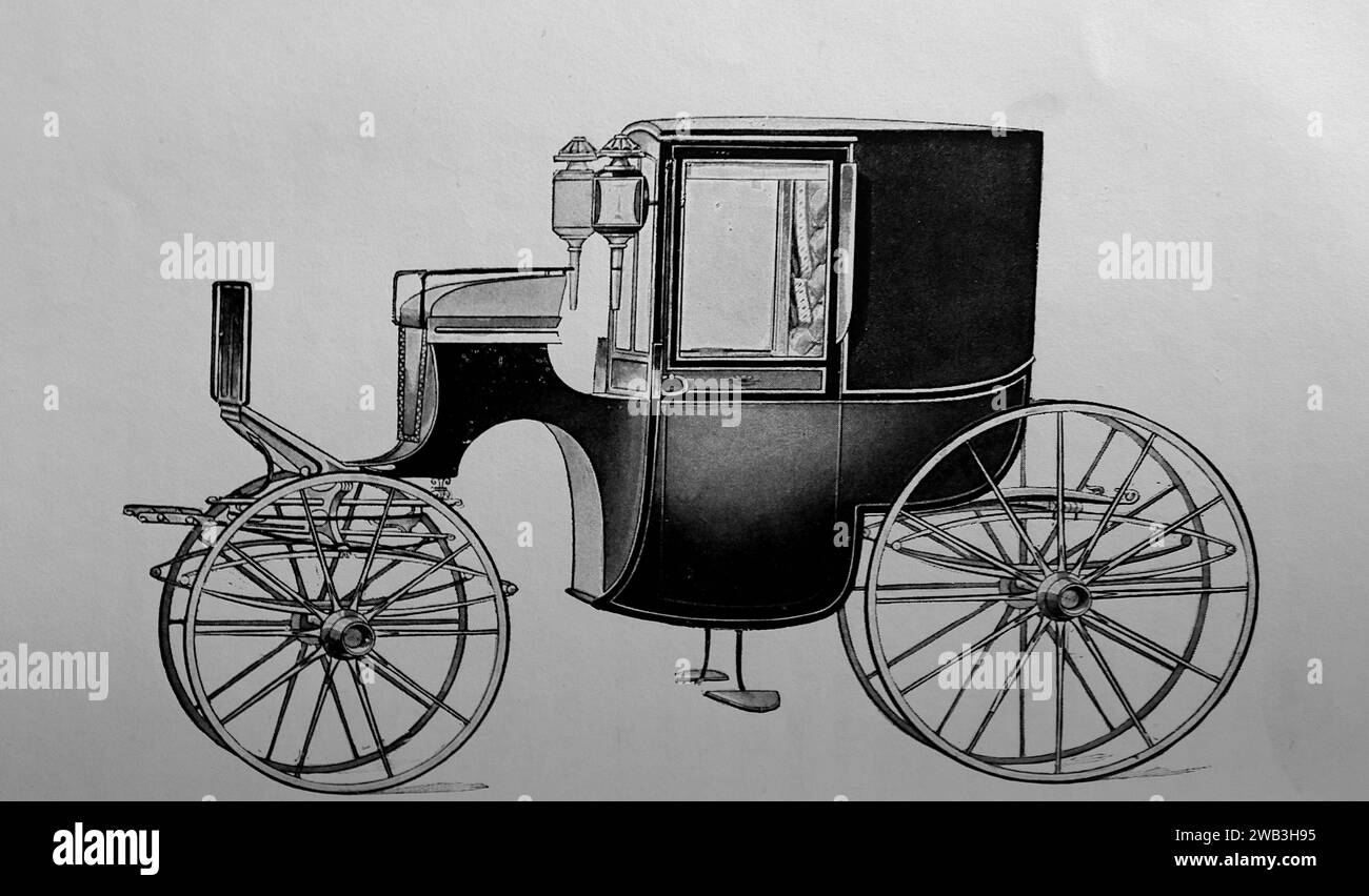 Victorian Era Carriages Grand Duke Carriages In Different Colors.