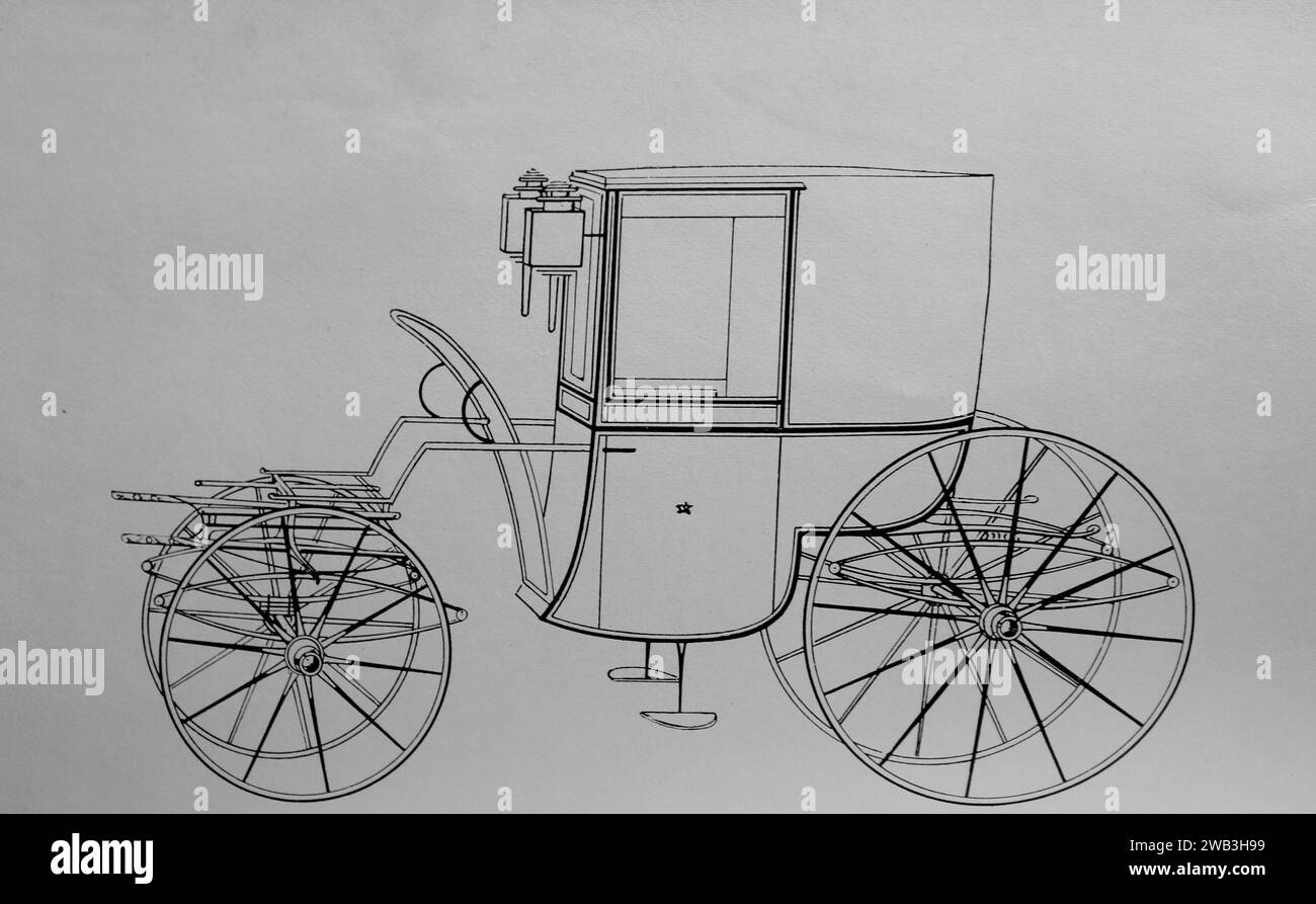 Victorian england carriages hi-res stock photography and images - Alamy