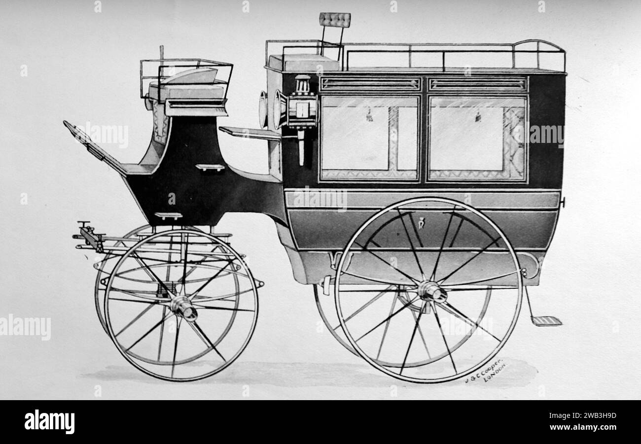 Victorian england carriages hi-res stock photography and images - Alamy