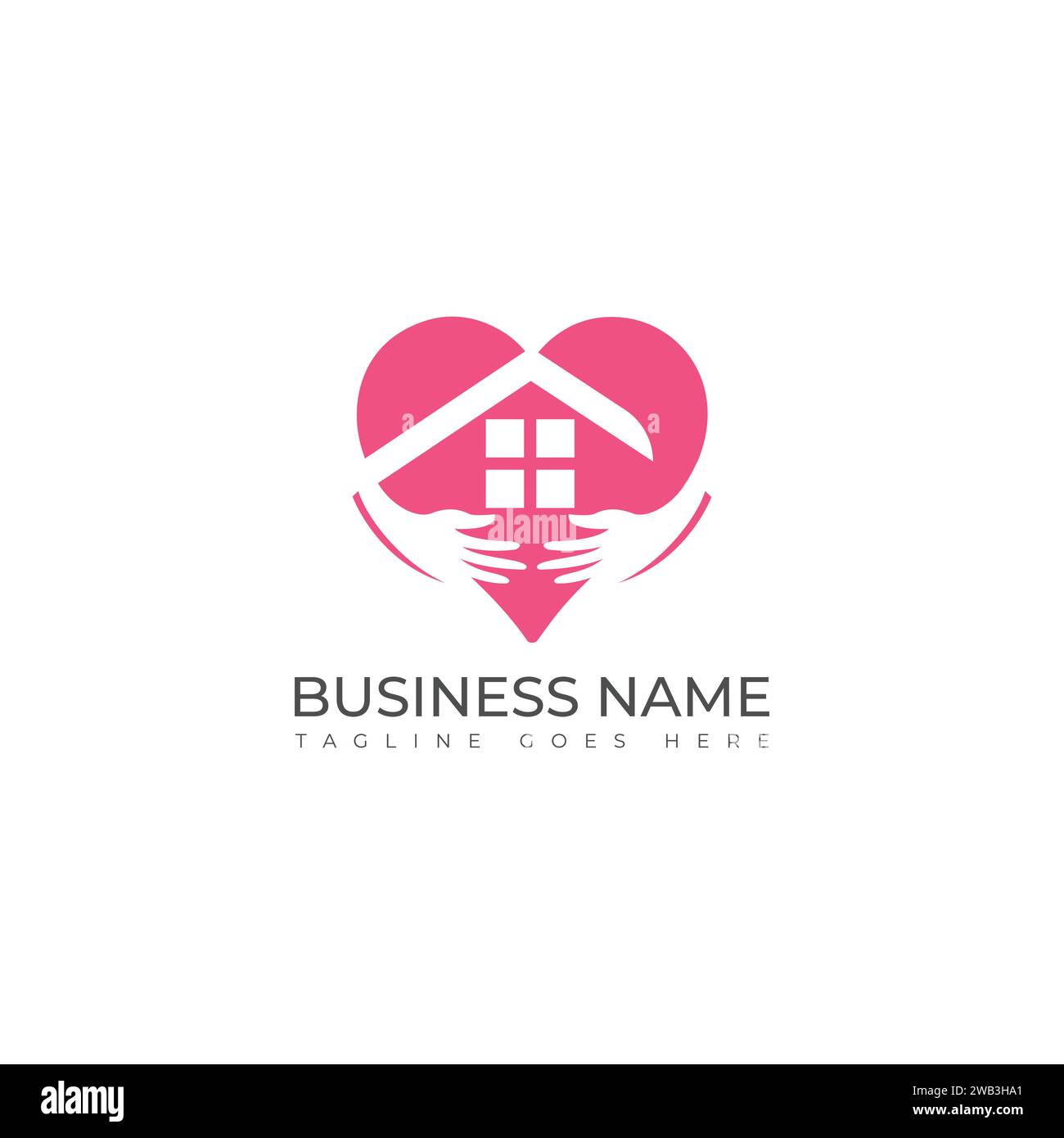 House Care logo Template and Medical House Logo design. Home Care Logo ...