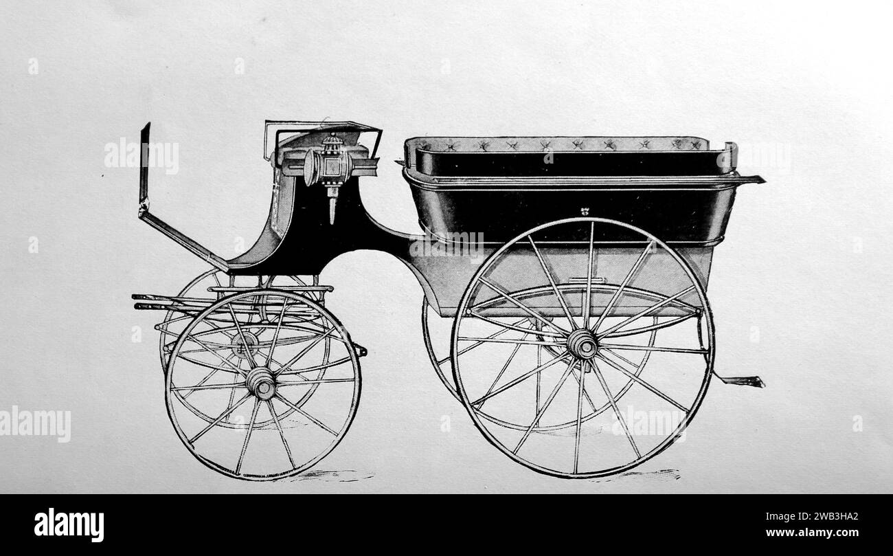 Victorian england carriages hi-res stock photography and images - Alamy