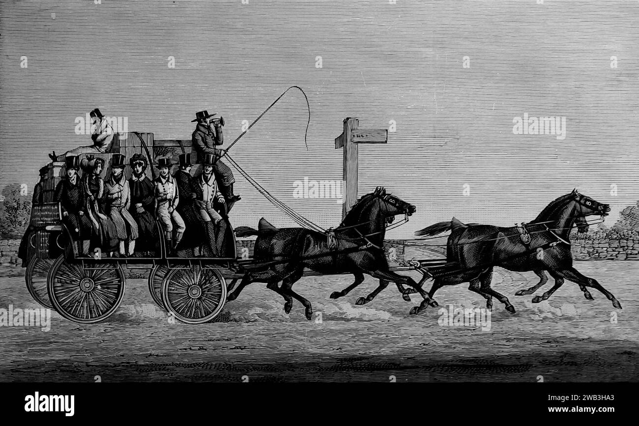Victorian england carriages hi-res stock photography and images - Alamy