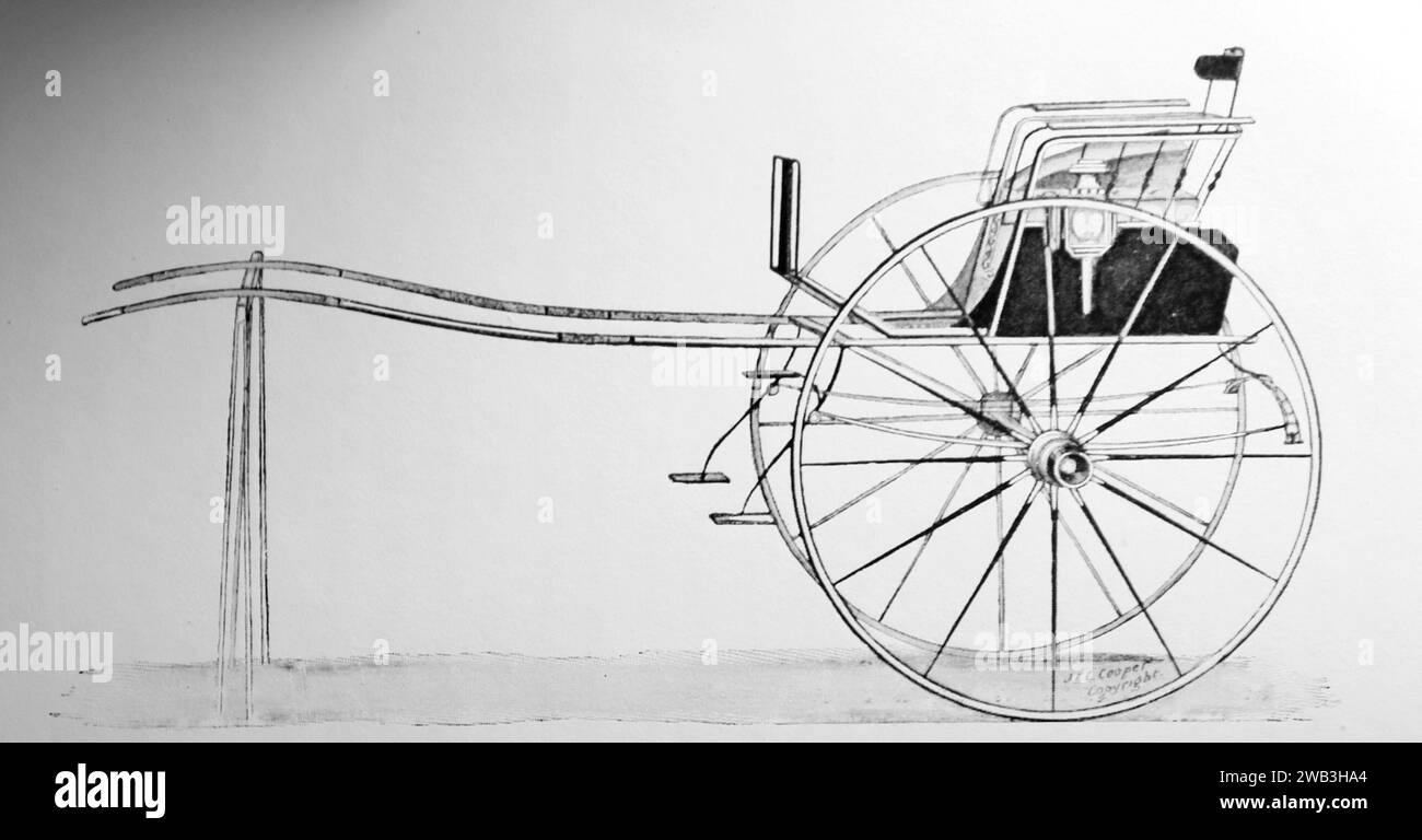 Victorian england carriages hi-res stock photography and images - Alamy
