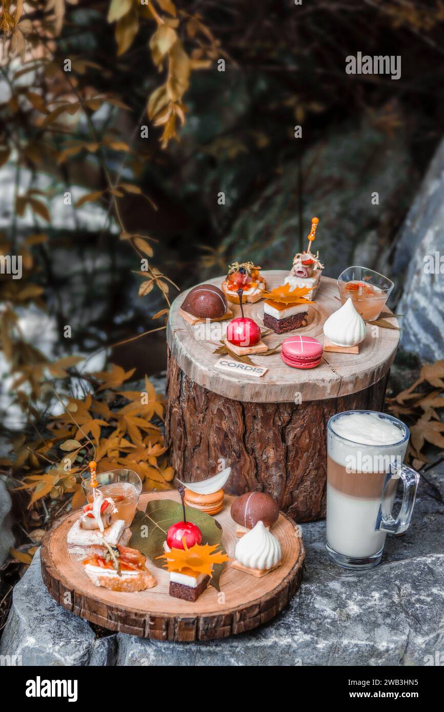 Images of teabreak setup, teabreak layout and ideas, high quality ...