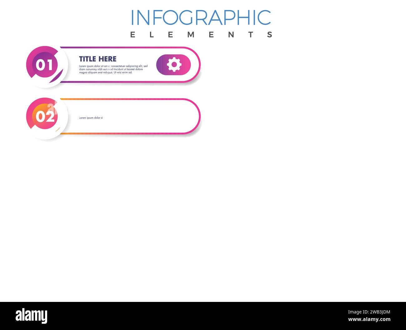 1 to 10 elements infographic Stock Vector Image & Art - Alamy