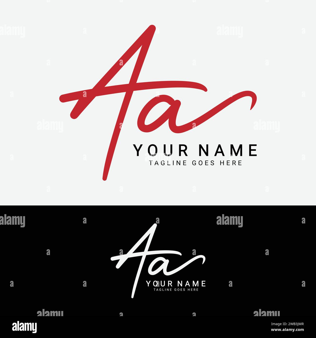 Hand drawn floral alphabet design hi-res stock photography and images ...