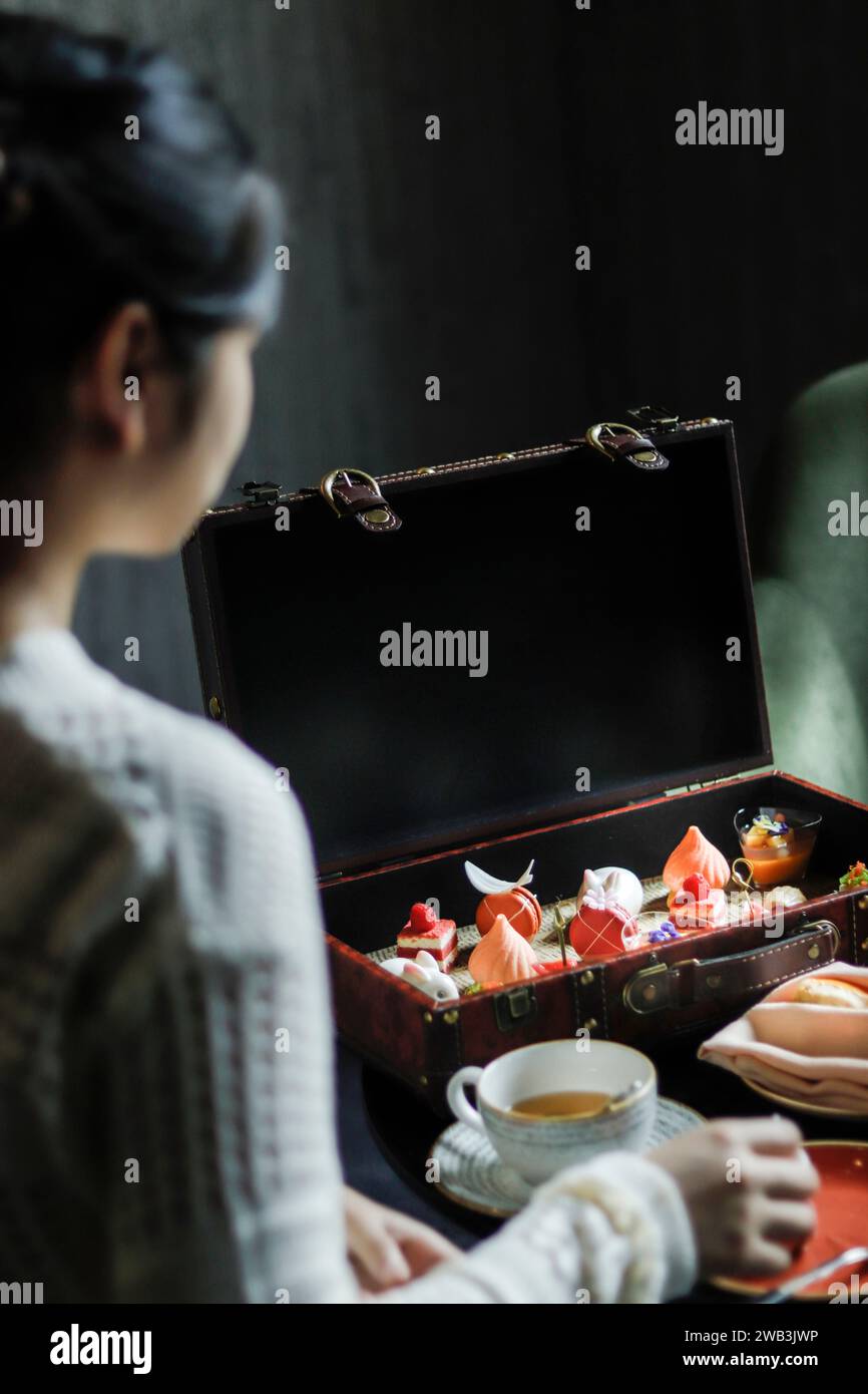 Tea break setup ideas hi-res stock photography and images - Alamy