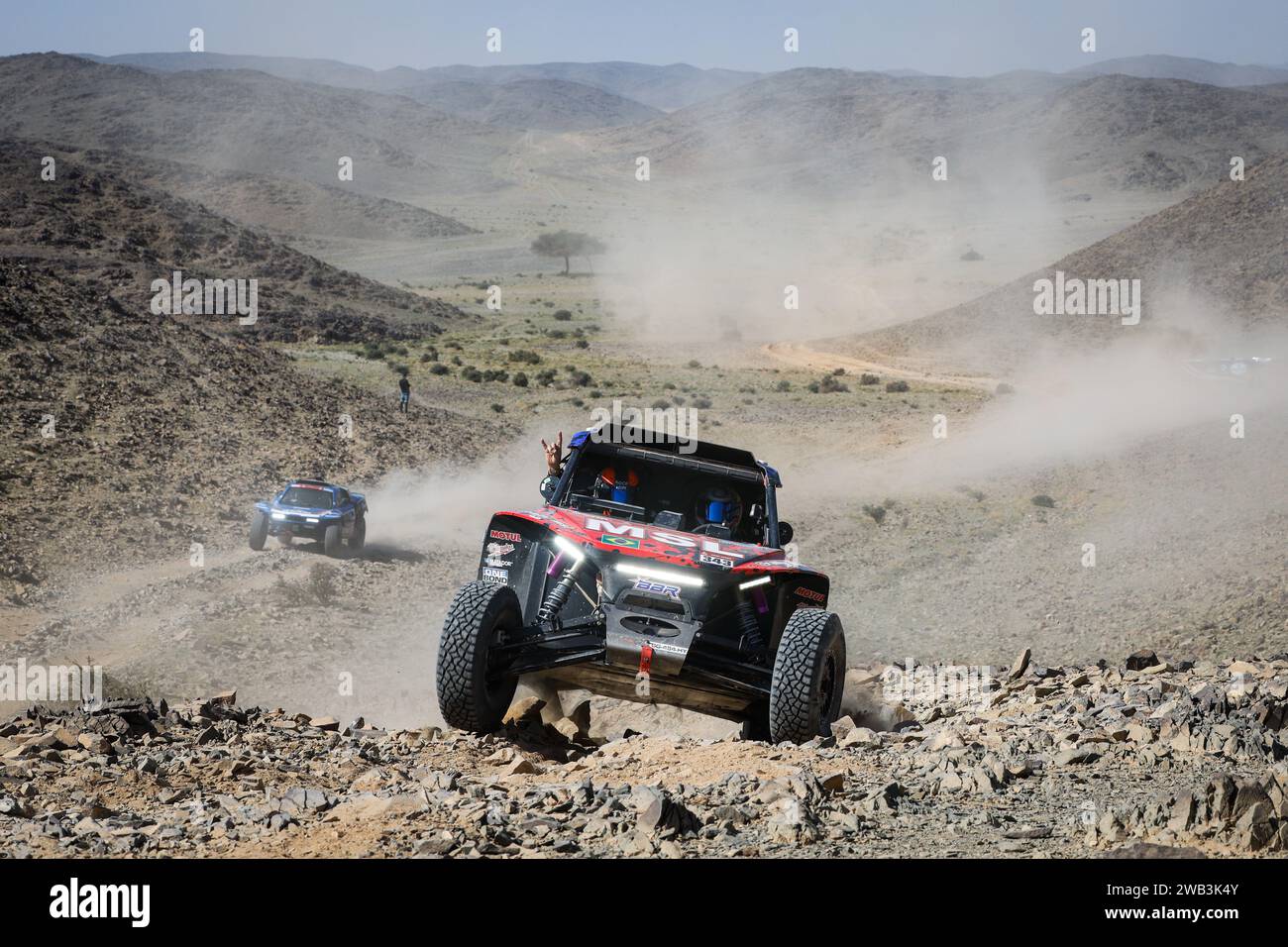 343 HINKELMANN Gunter (bra), BIANCHINI Fabrizio (bra), Team BBR, Taurus ...