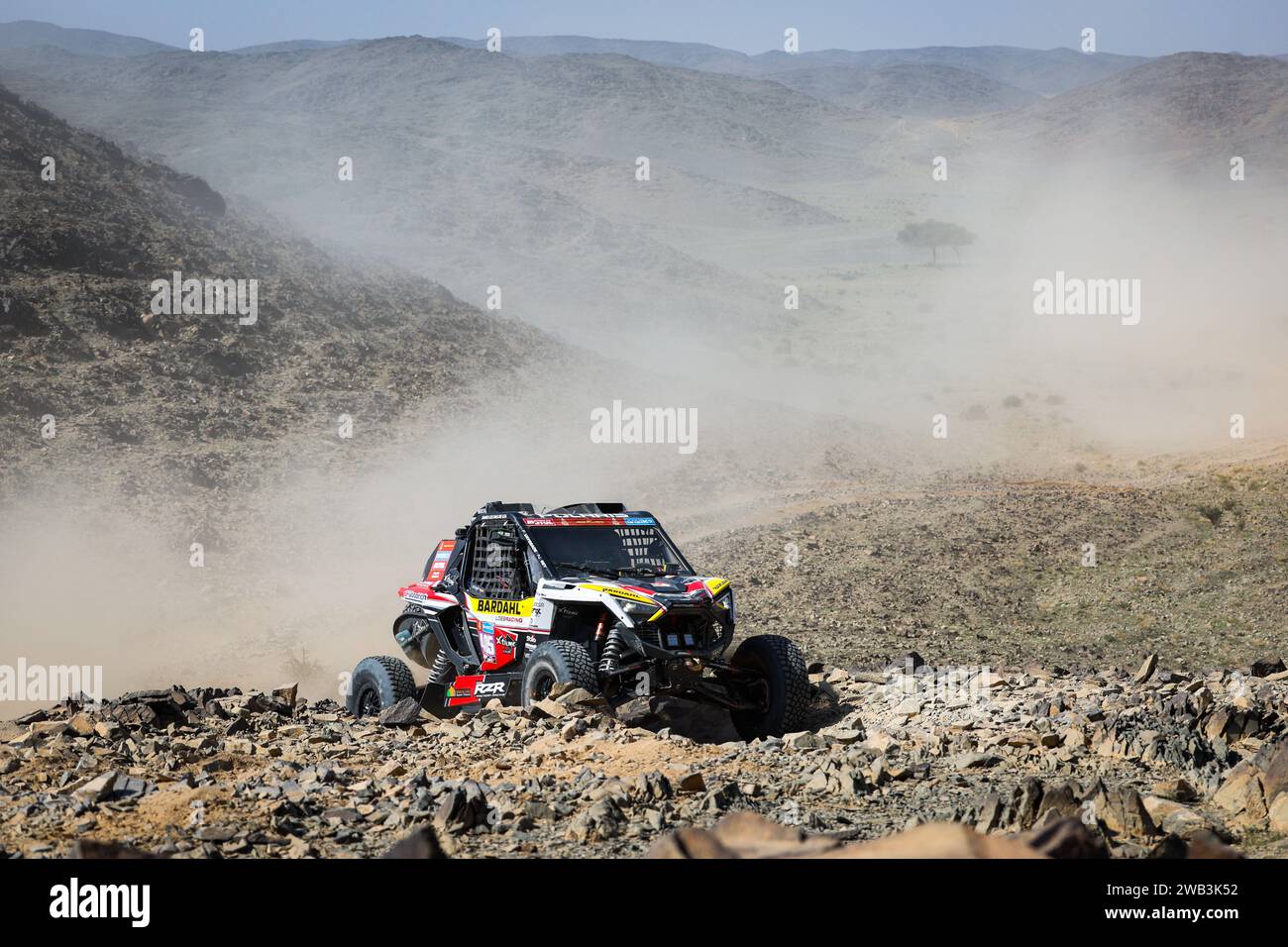 405 VAYSSADE Florent (fra), REY Nicolas (fra), Sebastien Loeb Racing ...