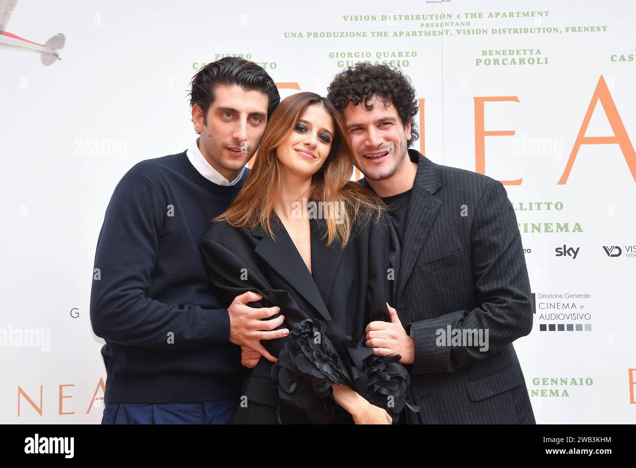 Rome, Italy. 08th Jan, 2024. Rome: Hotel De La Ville. Aeneas film ...