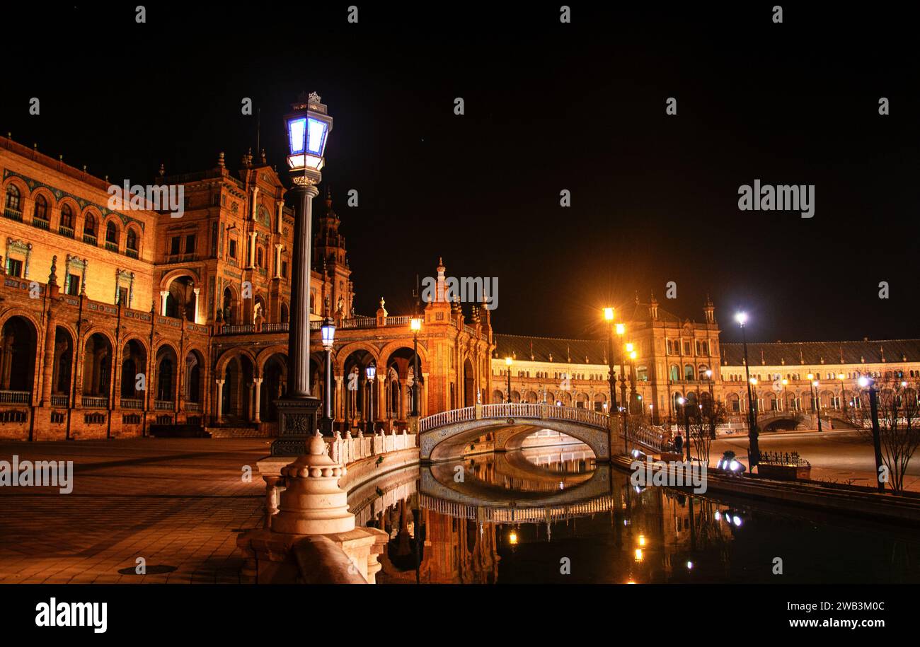 the capital of Andalusia Seville is a beautiful city Stock Photo - Alamy