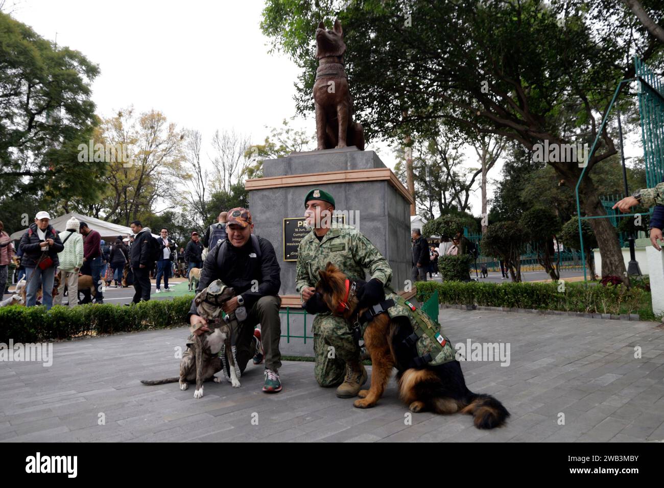 Non Exclusive: January 7, 2024, Mexico City, Mexico: Mexican Army ...