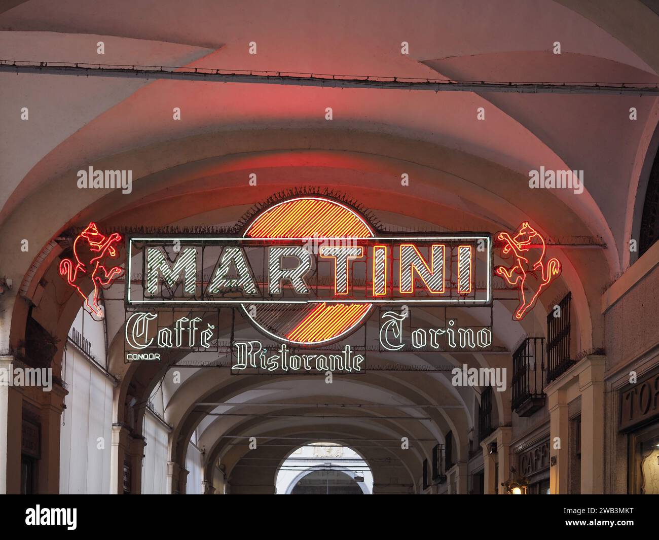 TURIN, ITALY - CIRCA OCTOBER 2022: Martini Sign Stock Photo - Alamy