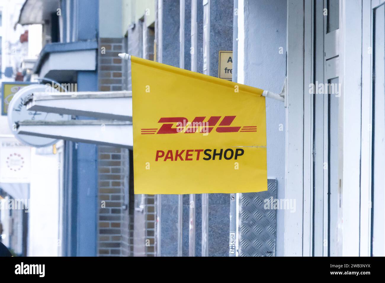 Postbank sign hi-res stock photography and images - Alamy