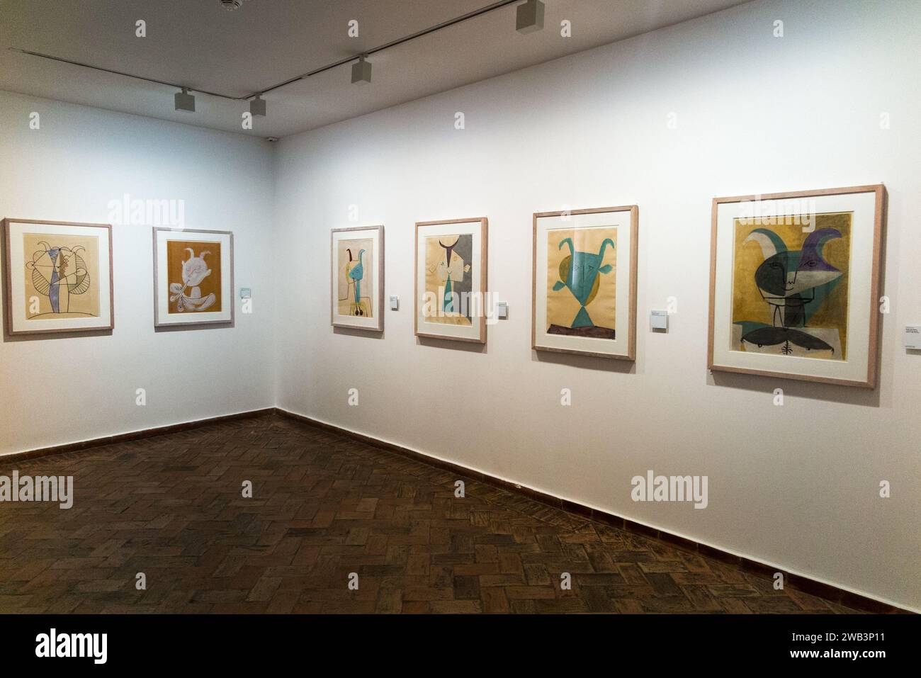 Pablo Picasso painting / paintings mythological Faun series (c: 1946 ...