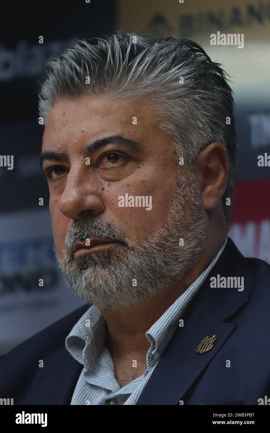 SP - SANTOS - 01/08/2024 - SANTOS, COLLECTIVE - Football coordinator ...