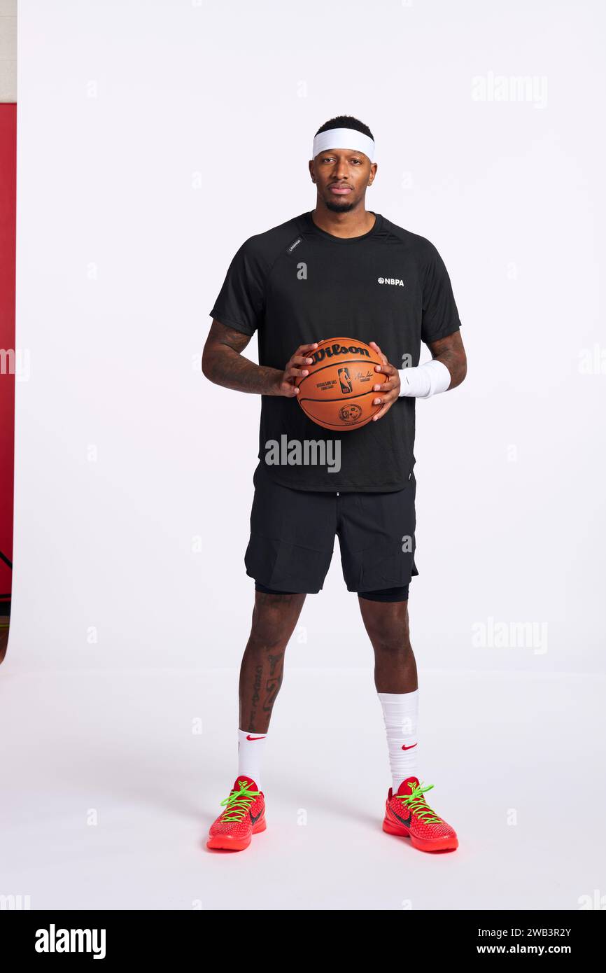 Torrey Craig poses for a portrait on October 2, 2023 in Chicago ...