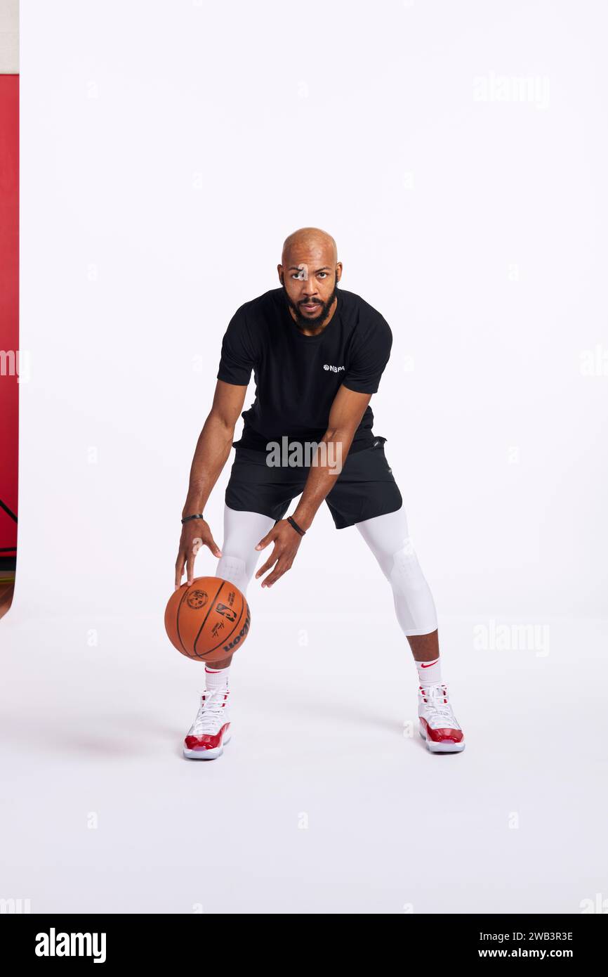 Jevon Carter poses for a portrait on October 2, 2023 in Chicago ...