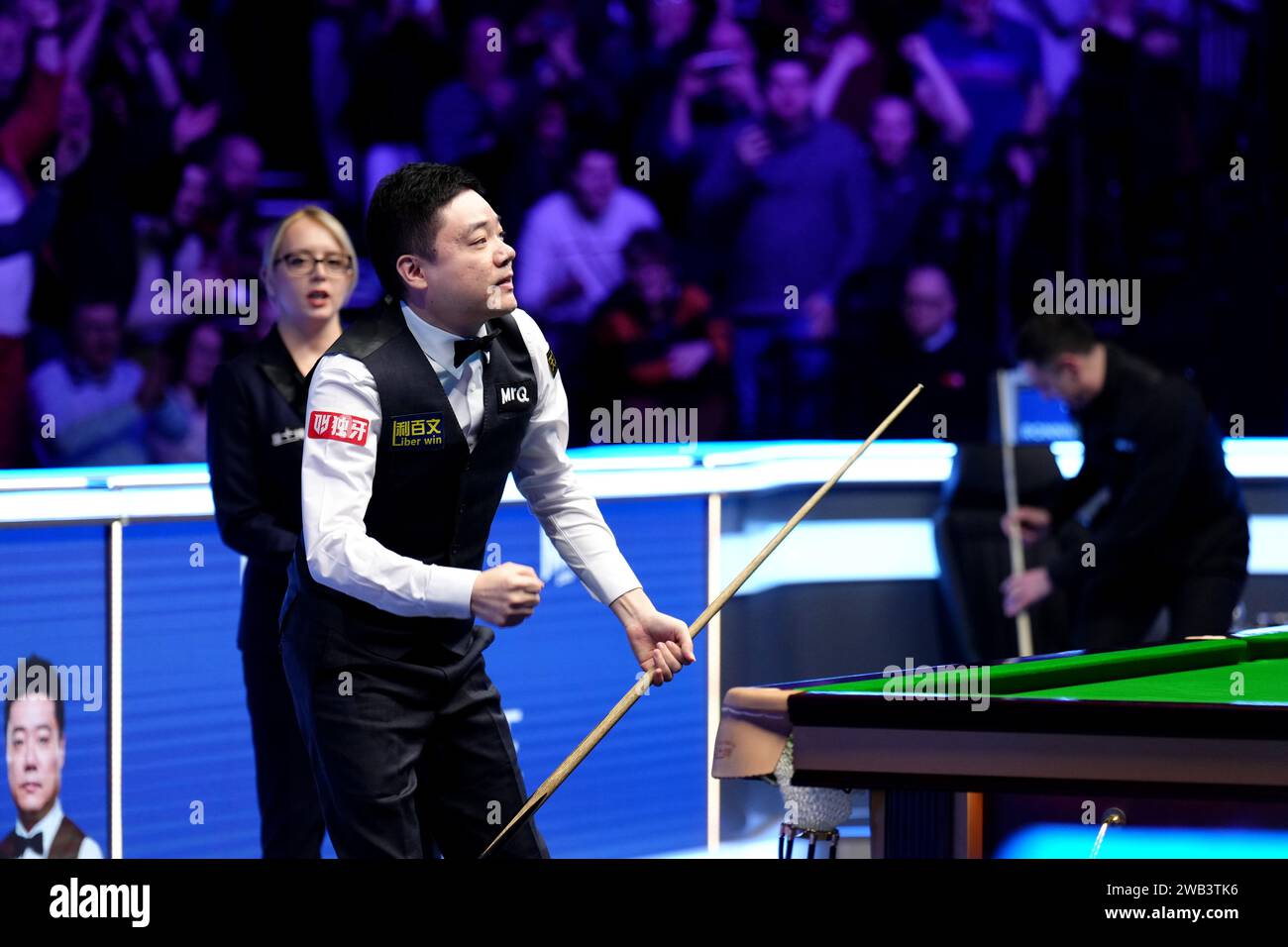 Ronnie o'sullivan 147 break hi-res stock photography and images - Alamy