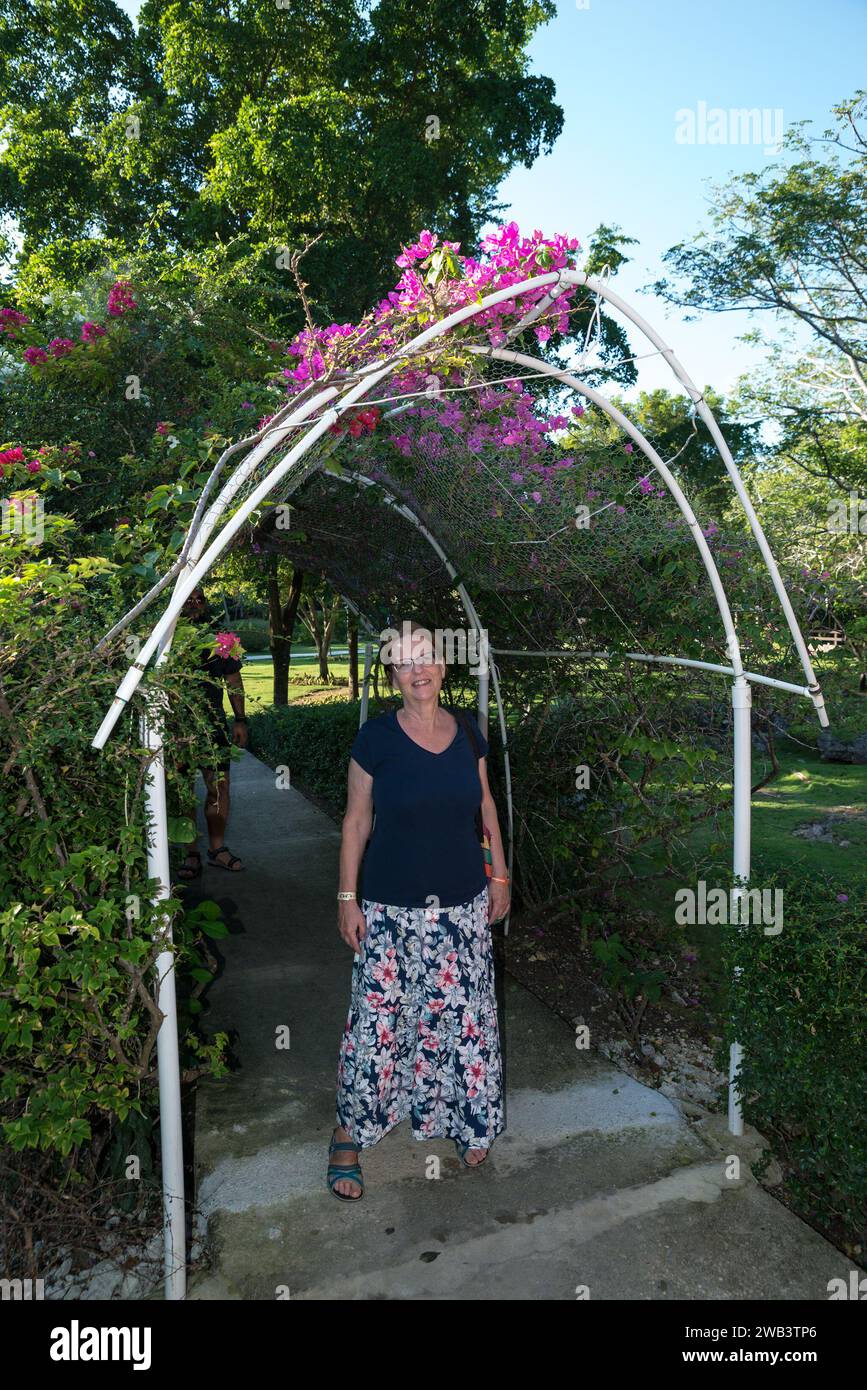 Dudú Lagoon, municipality of Cabrera, province María Trinidad Sánchez ...