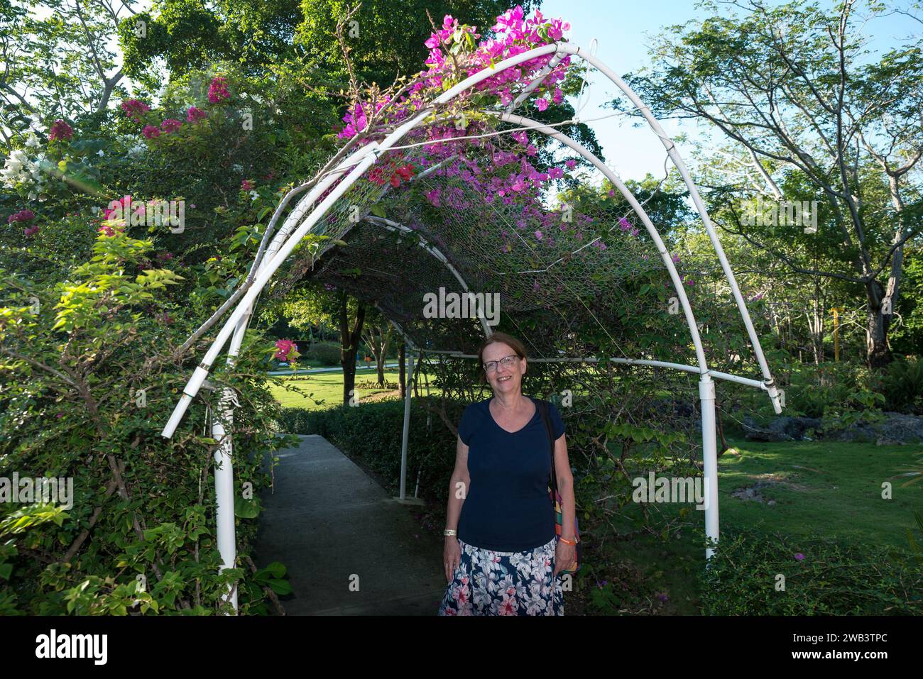 Dudú Lagoon, municipality of Cabrera, province María Trinidad Sánchez ...