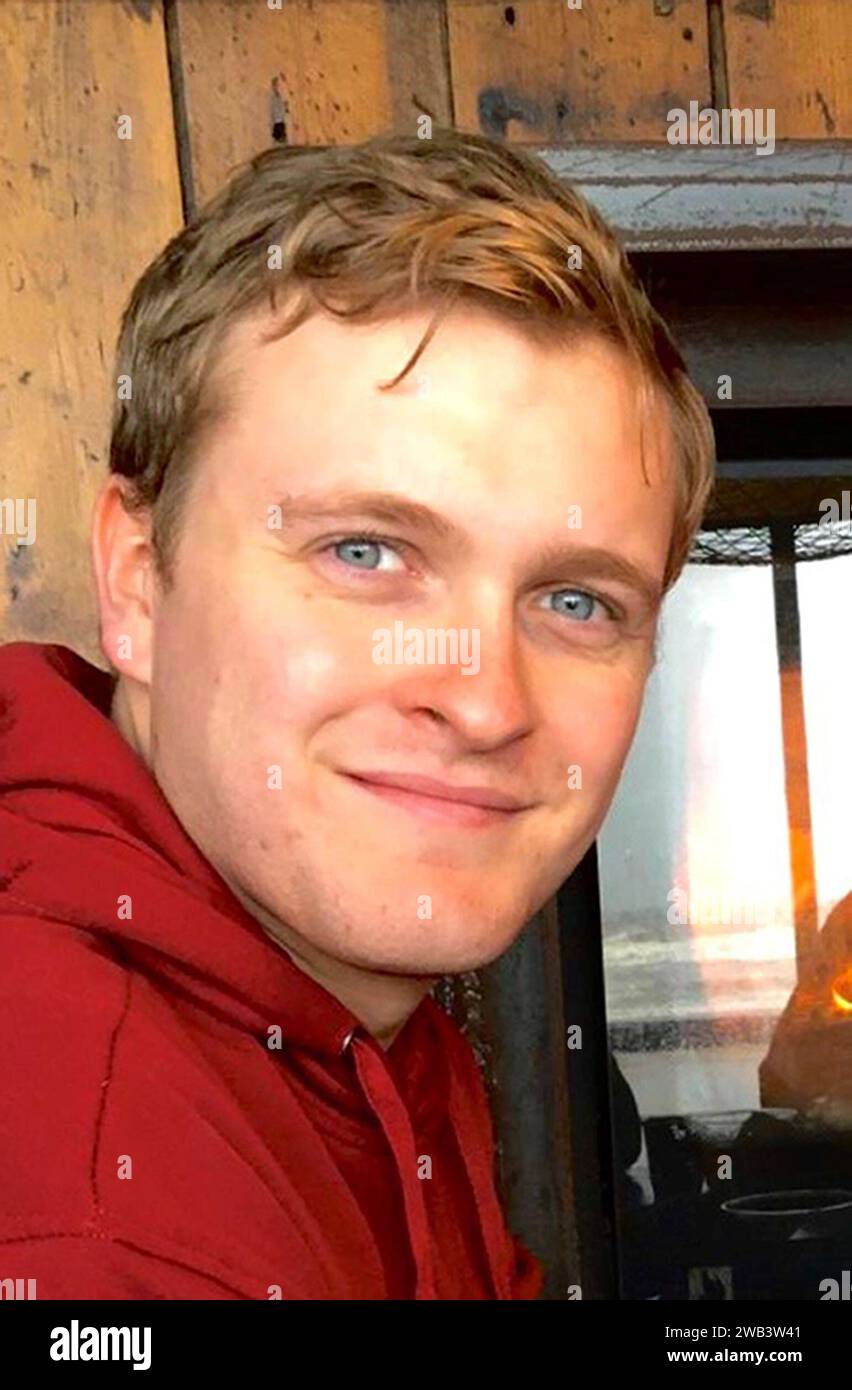 Undated family handout photo of James Atkinson, 23, whose inquest is ...