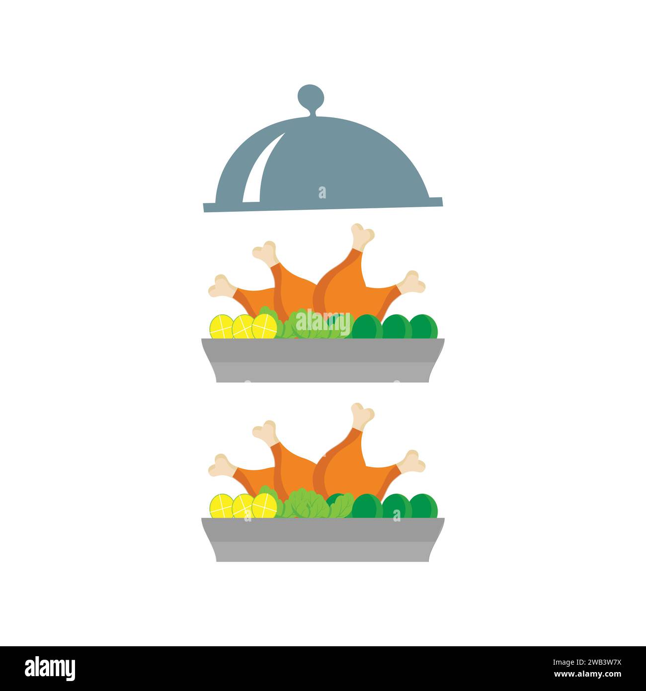 Thanksgiving icons. Autumn elements with roast turkey. pumpkin, pilgrim ...